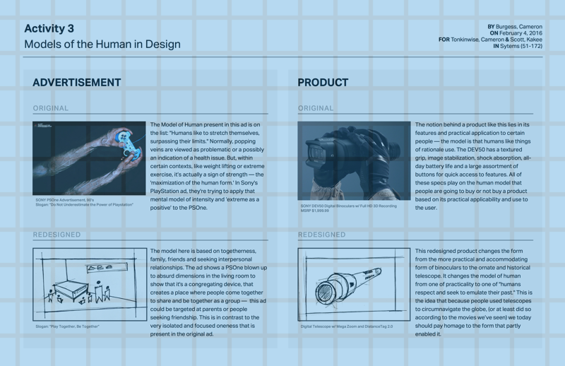 Human Models - systems