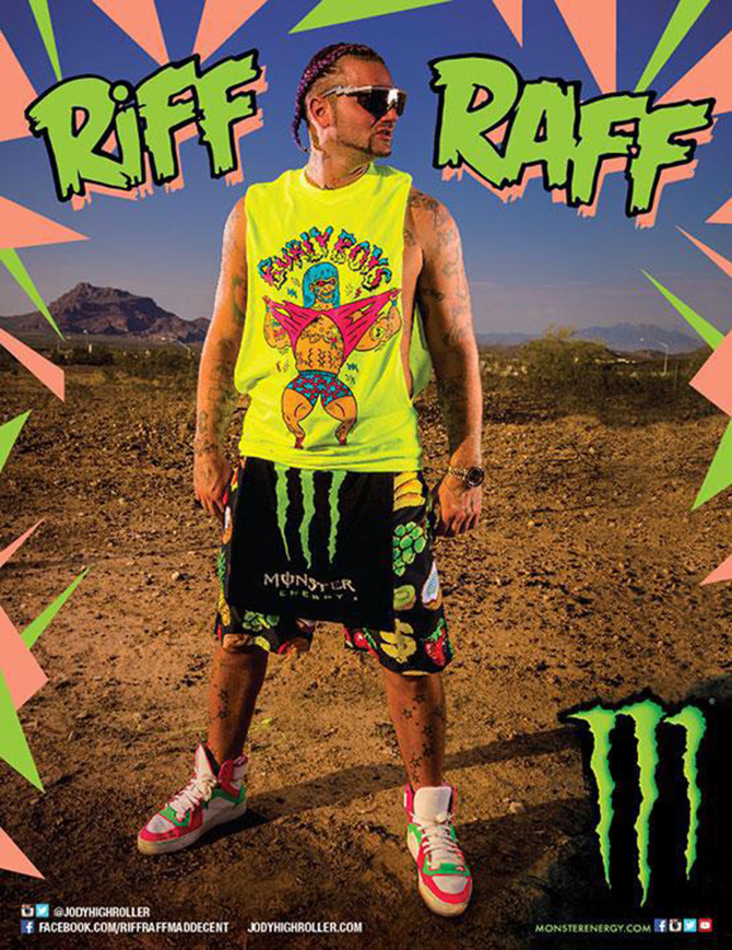 RIFF RAFF - Russell Taysom