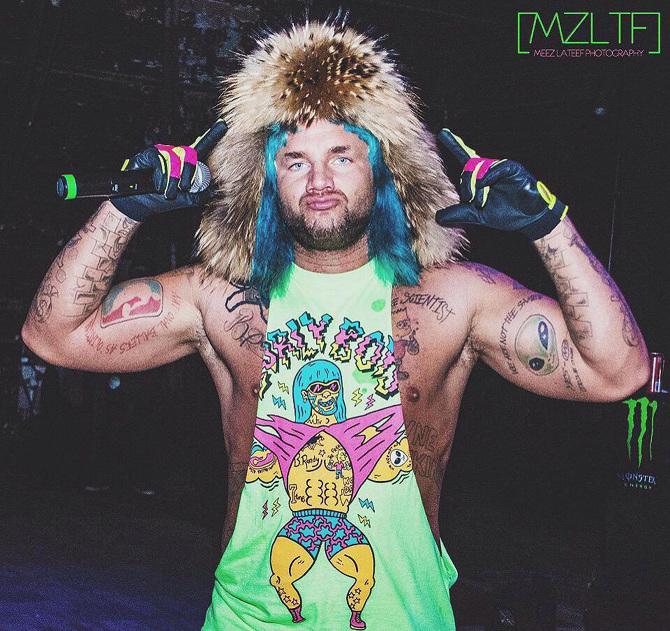 RIFF RAFF - Russell Taysom