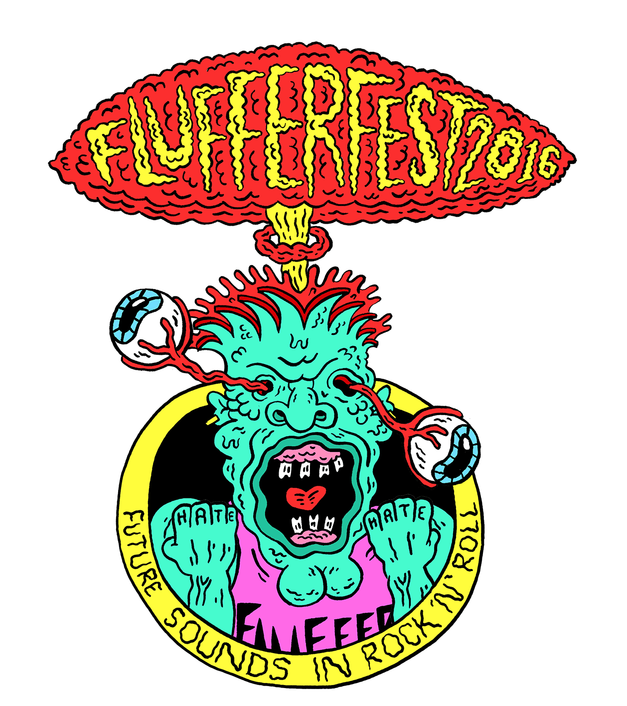 FLUFFER RECORDS - Russell Taysom