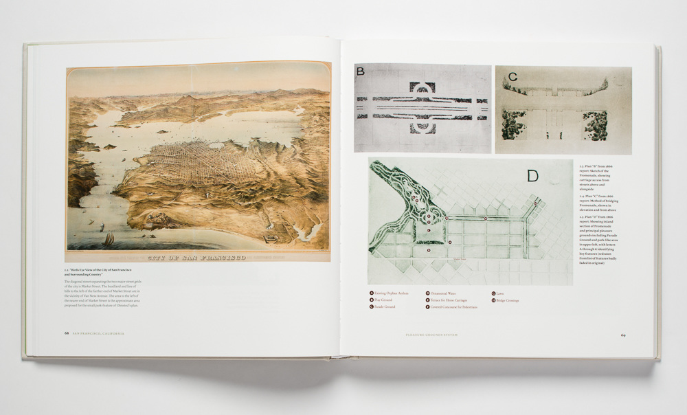 Frederick Law Olmsted - Index