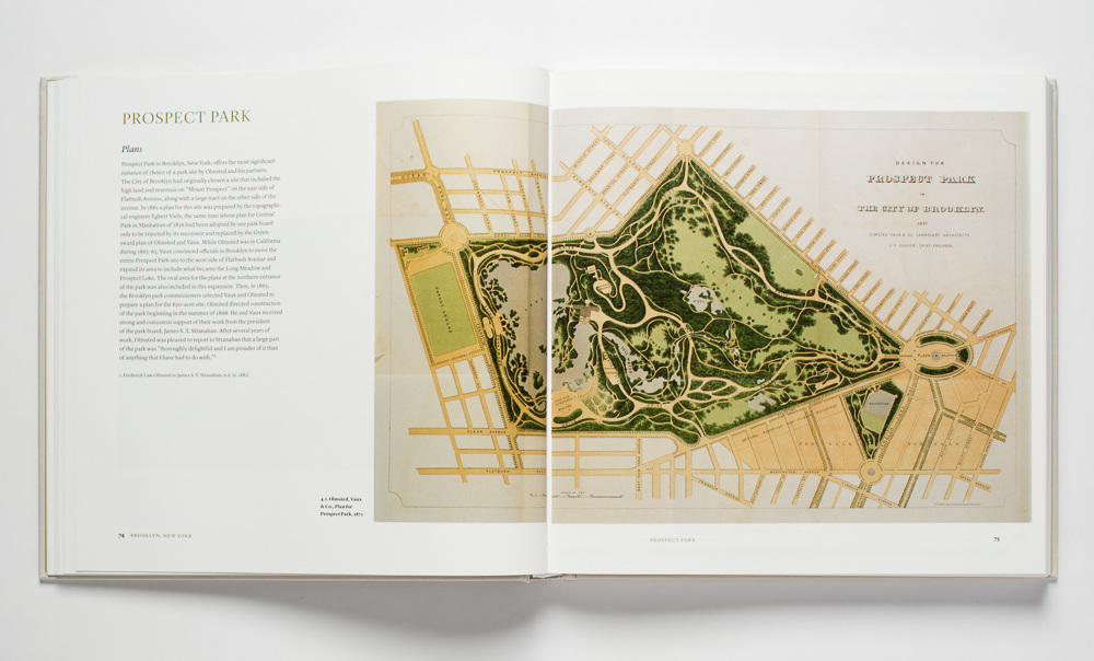 Frederick Law Olmsted - Index