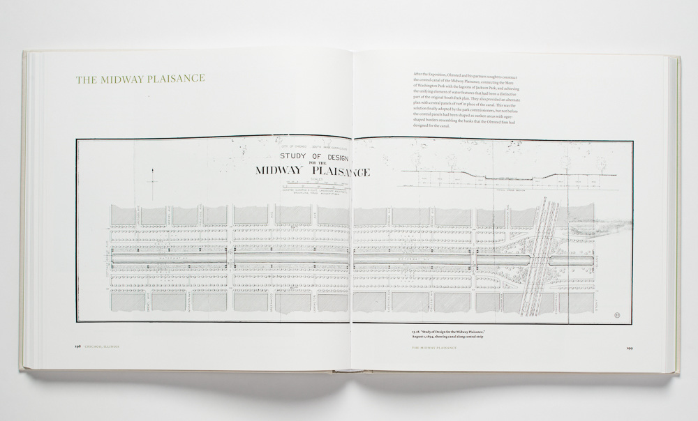Frederick Law Olmsted - Index