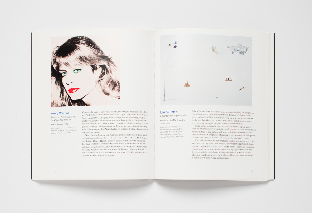 Blanton Museum of Art - Index