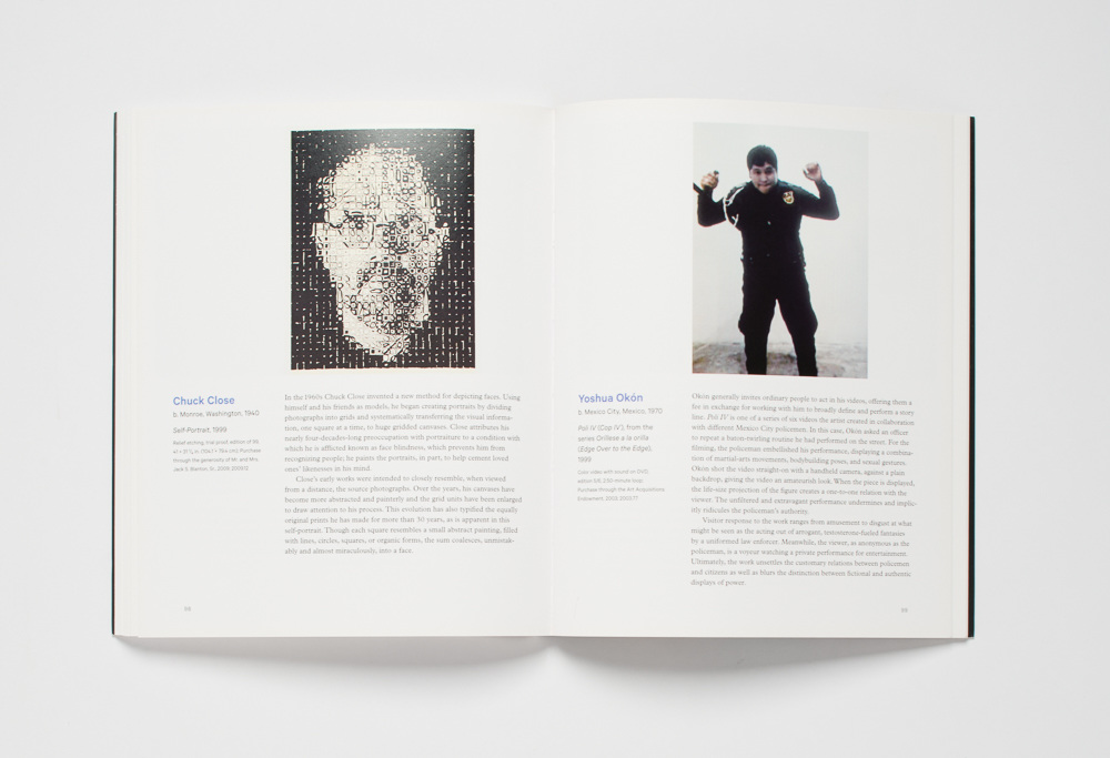 Blanton Museum of Art - Index