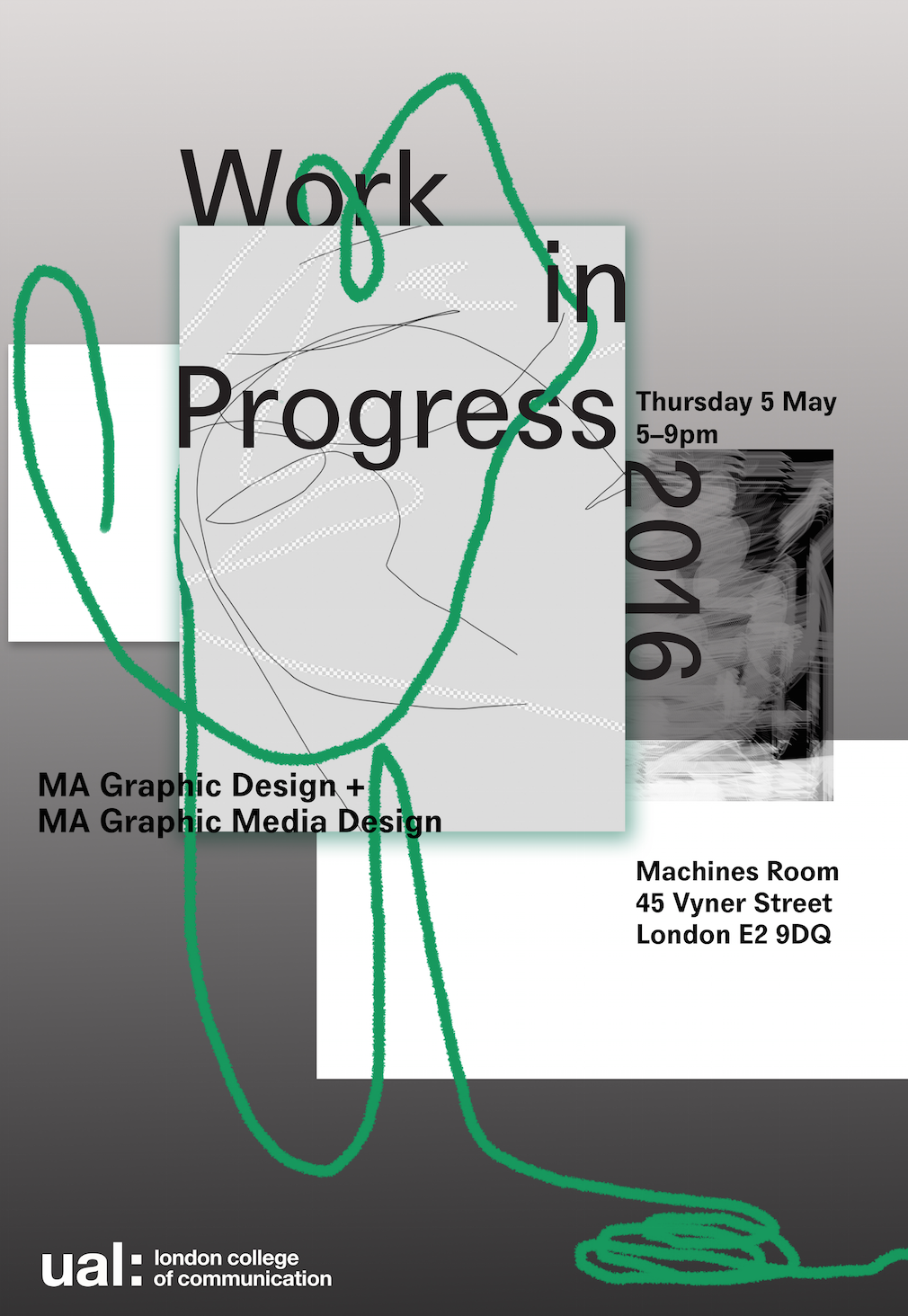 Poster Design for WIP show - Doris Duan