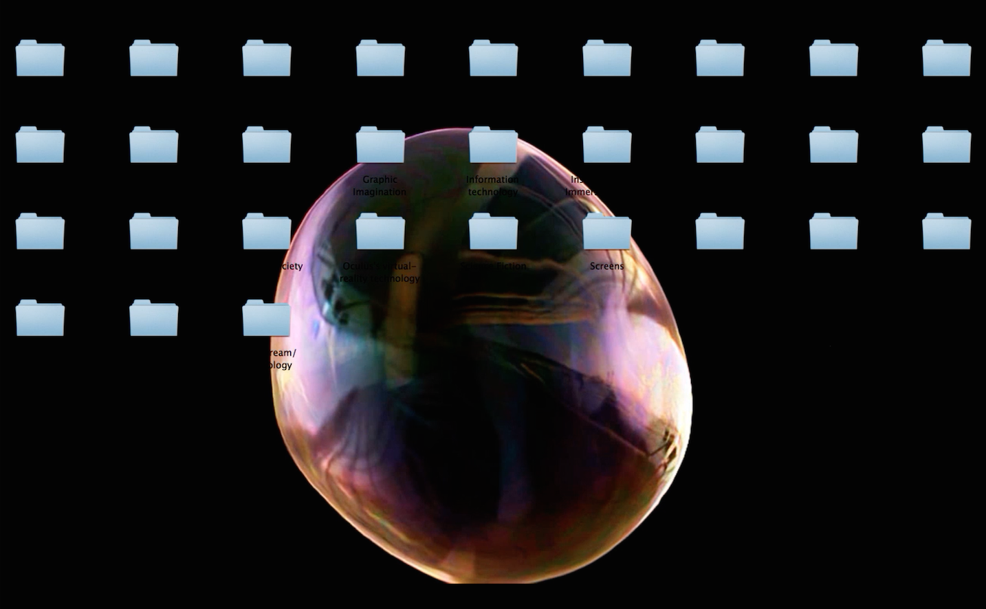 Mind Folder - Doris Duan