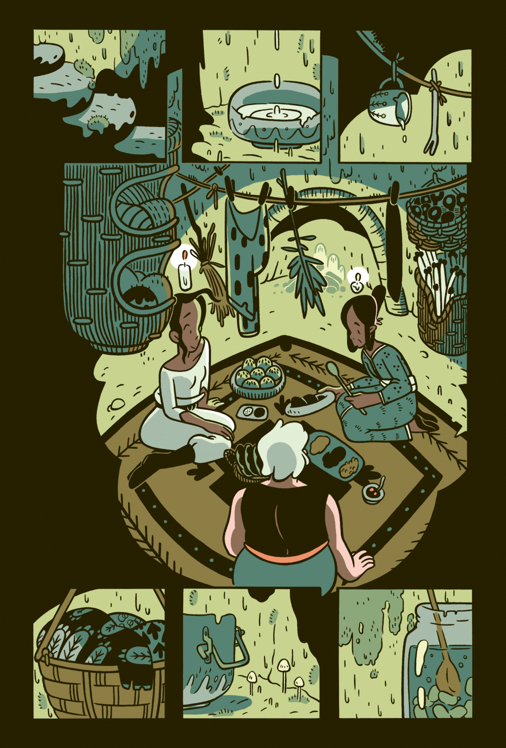 Comics - Jessi Zabarsky