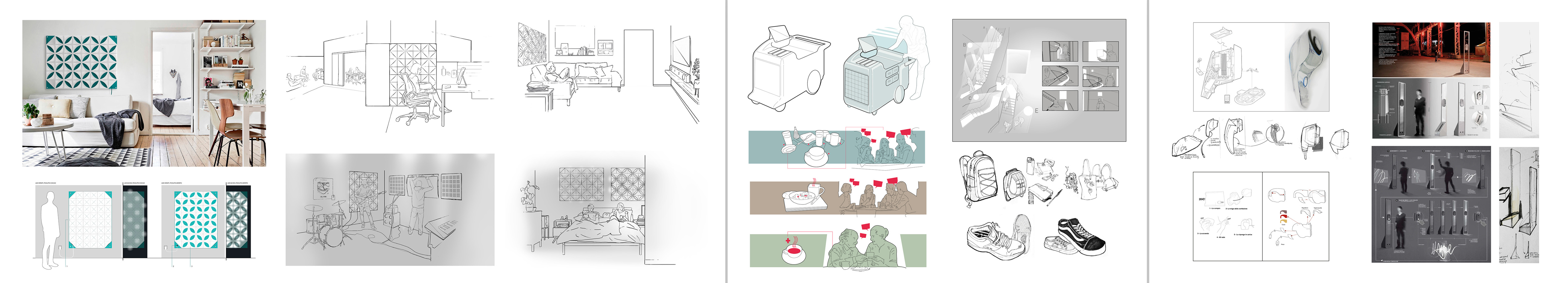 Storytelling, concept art, infographic - sime