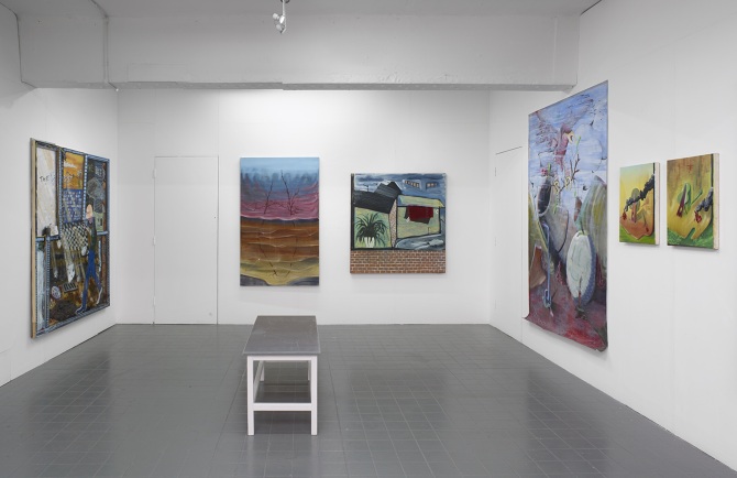 Half Awake, Bankley Gallery, Manchester, 2022 (two person) - Joseph O ...