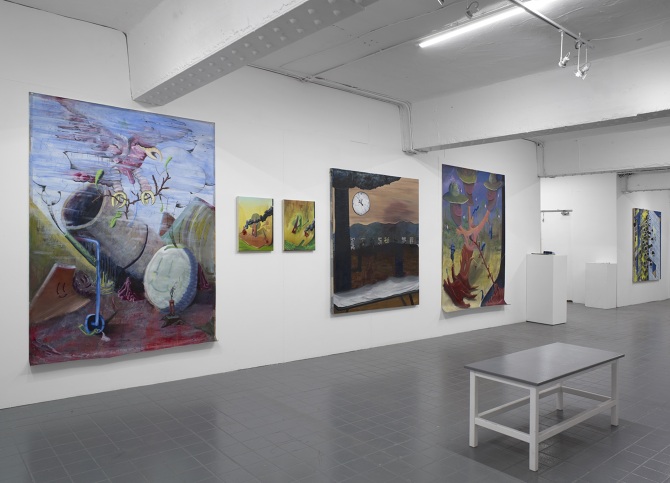 Half Awake, Bankley Gallery, Manchester, 2022 (two person) - Joseph O ...