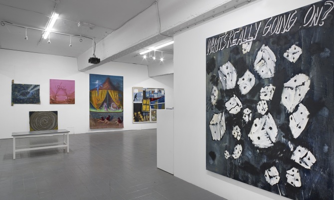Half Awake, Bankley Gallery, Manchester, 2022 (two person) - Joseph O ...