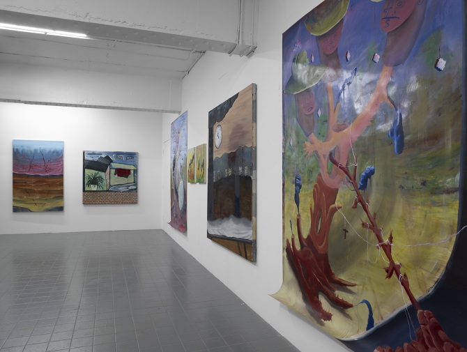 Half Awake, Bankley Gallery, Manchester, 2022 (two person) - Joseph O ...