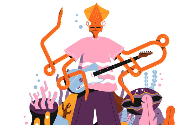 Summer Show Poster - Jake Williams Illustration