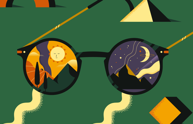 Summer Show Poster - Jake Williams Illustration