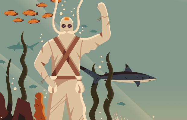 Summer Show Poster - Jake Williams Illustration