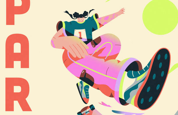 Summer Show Poster - Jake Williams Illustration