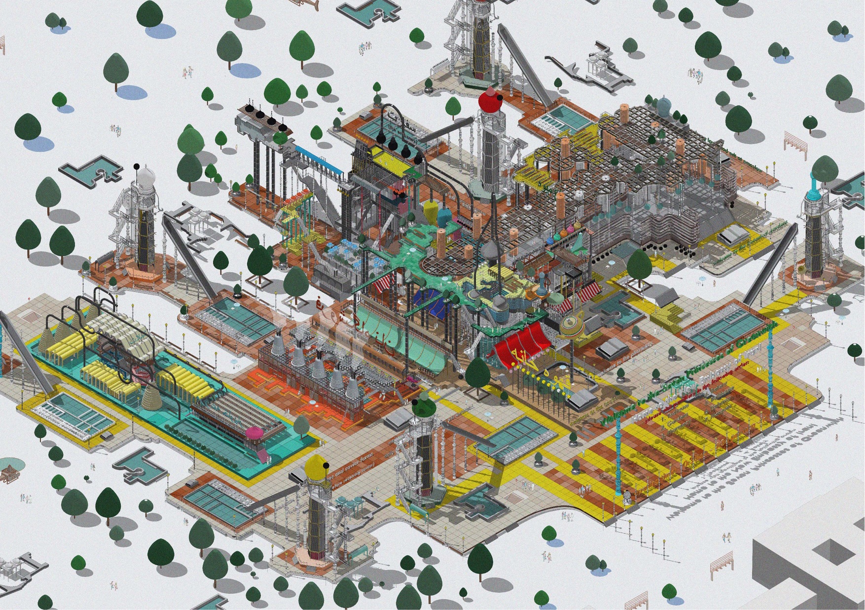 Aryan Tehrani Architecture