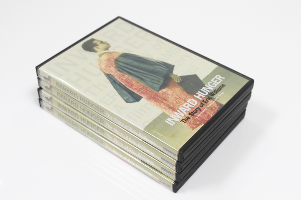 Inward Hunger: The story of Eric Williams - Richard Mark Rawlins Design