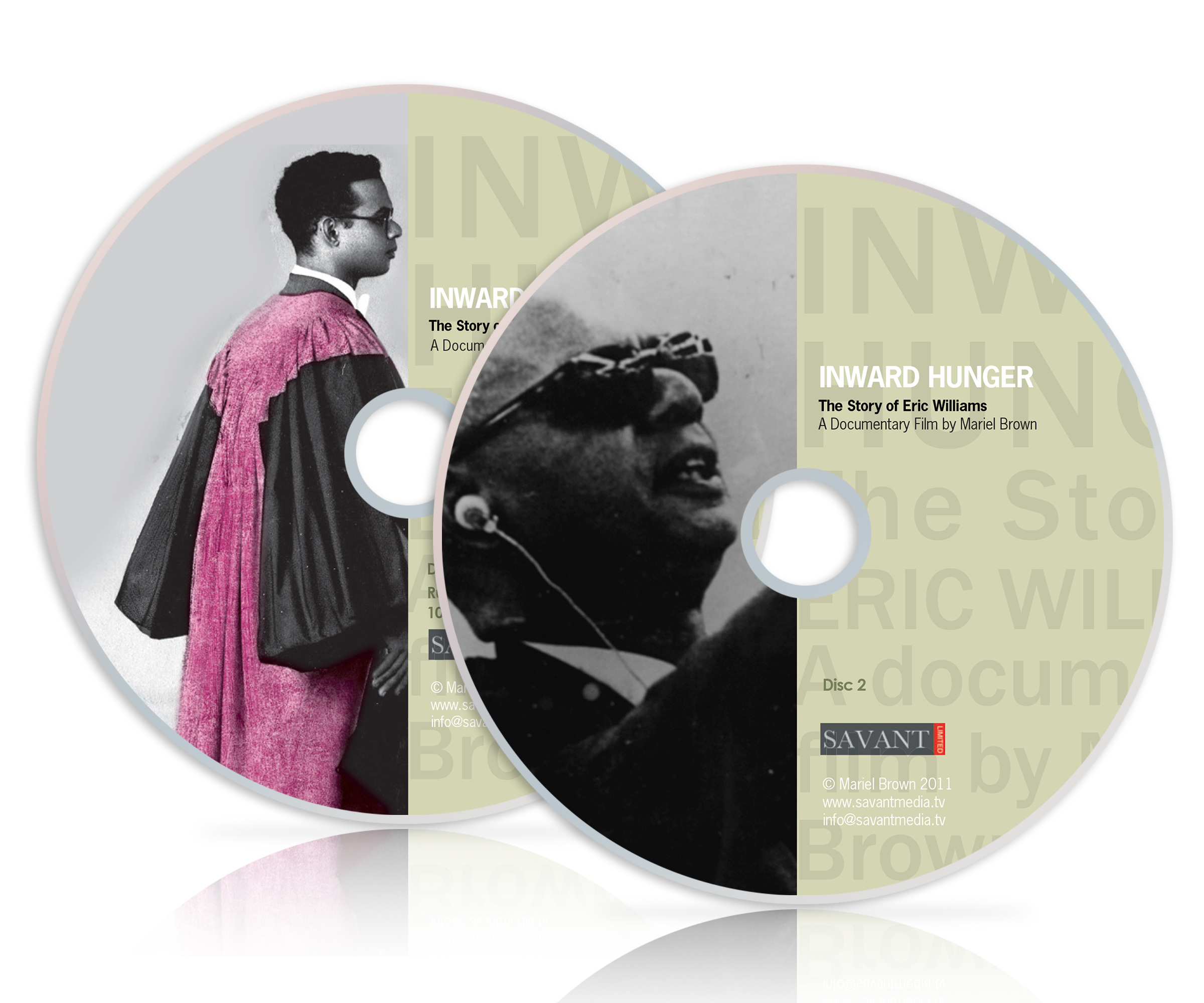 Inward Hunger: The story of Eric Williams - Richard Mark Rawlins Design