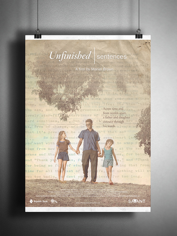 Unfinished Sentences - Richard Mark Rawlins Design