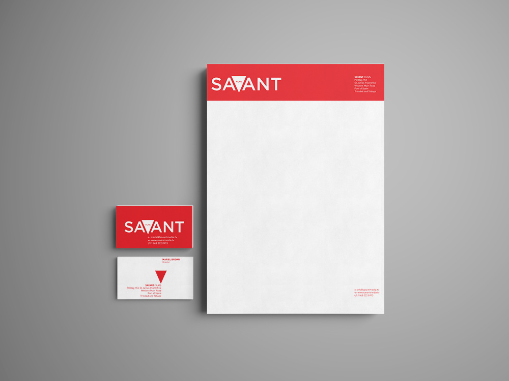 SAVANT Ltd and SAVANT Films - Richard Mark Rawlins Design