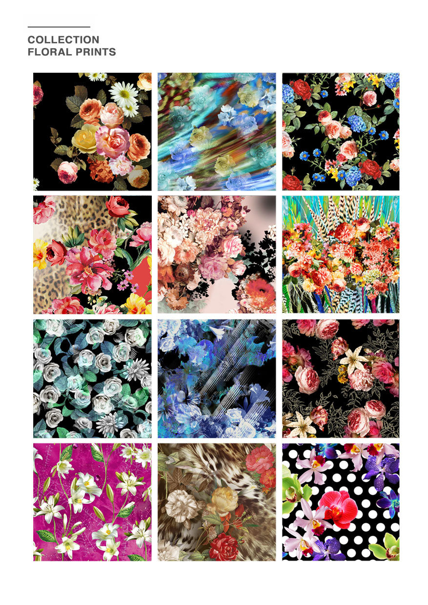 PRINT DESIGN COLLECTION - DANIHAN