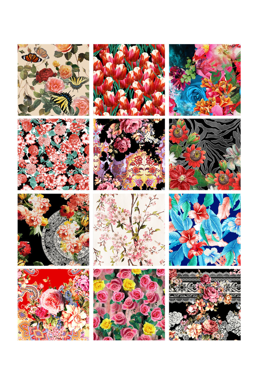 PRINT DESIGN COLLECTION - DANIHAN