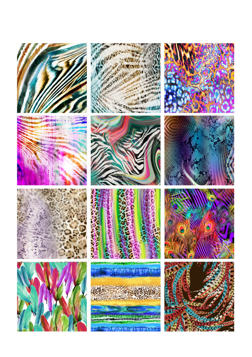 PRINT DESIGN COLLECTION - DANIHAN