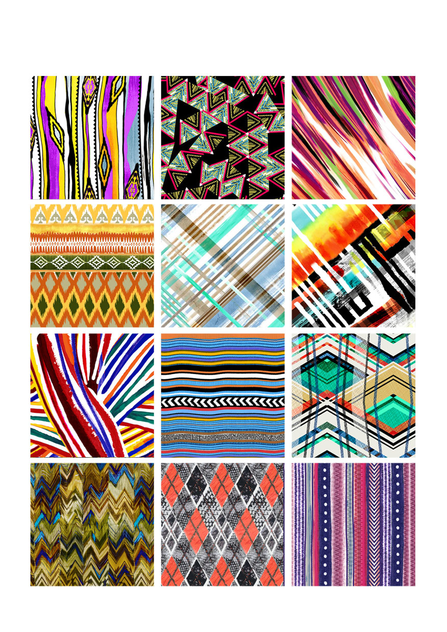 PRINT DESIGN COLLECTION - DANIHAN