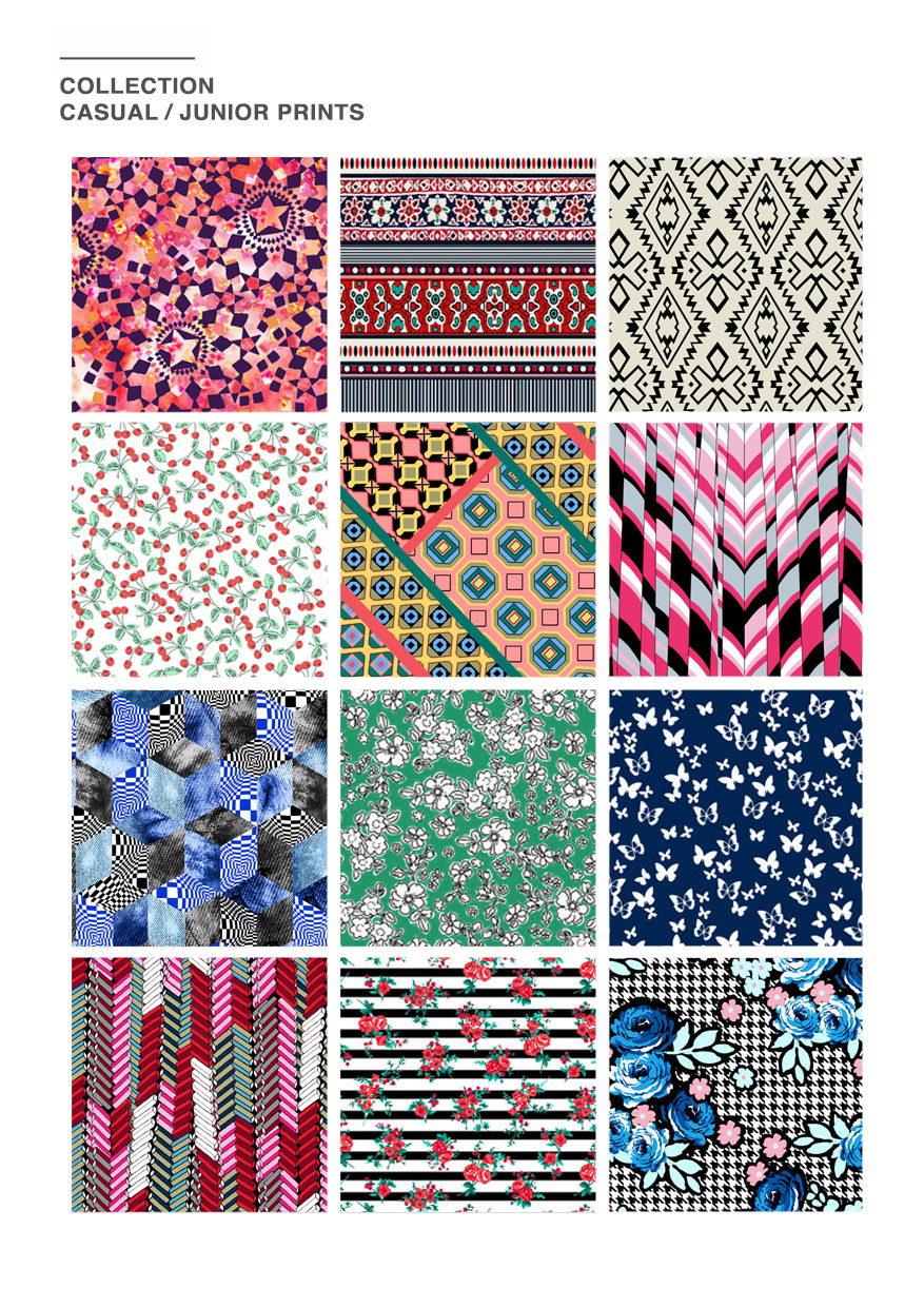 PRINT DESIGN COLLECTION - DANIHAN