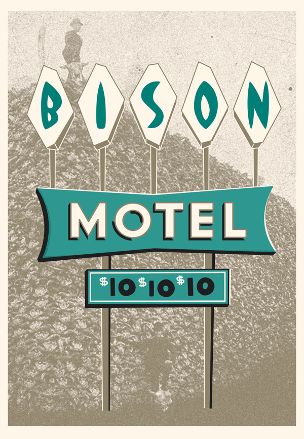 Bison Motel - Agnieszka Pasierska
