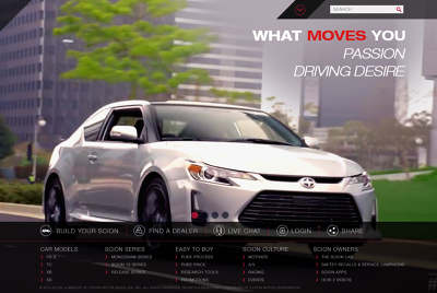 Rethinking Scion Website & Digital Presence - Moumita