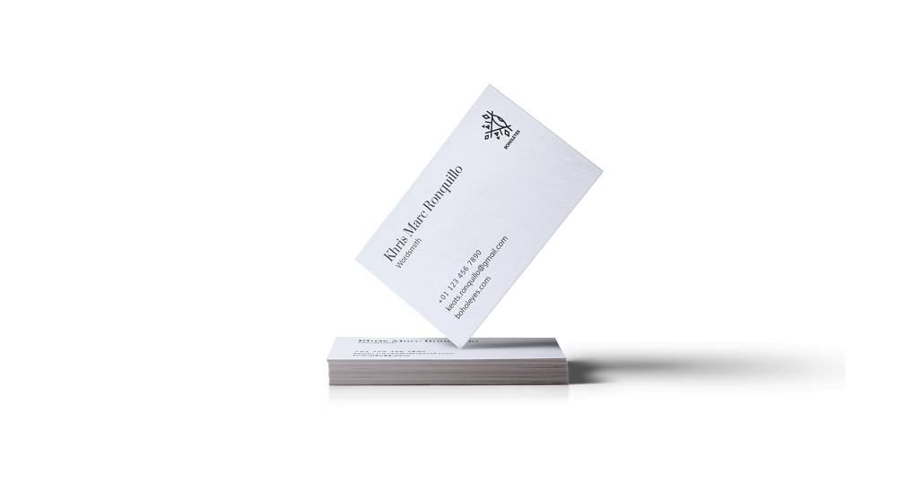 Branding: Bohol Eyes - Chamie Castillo Designs