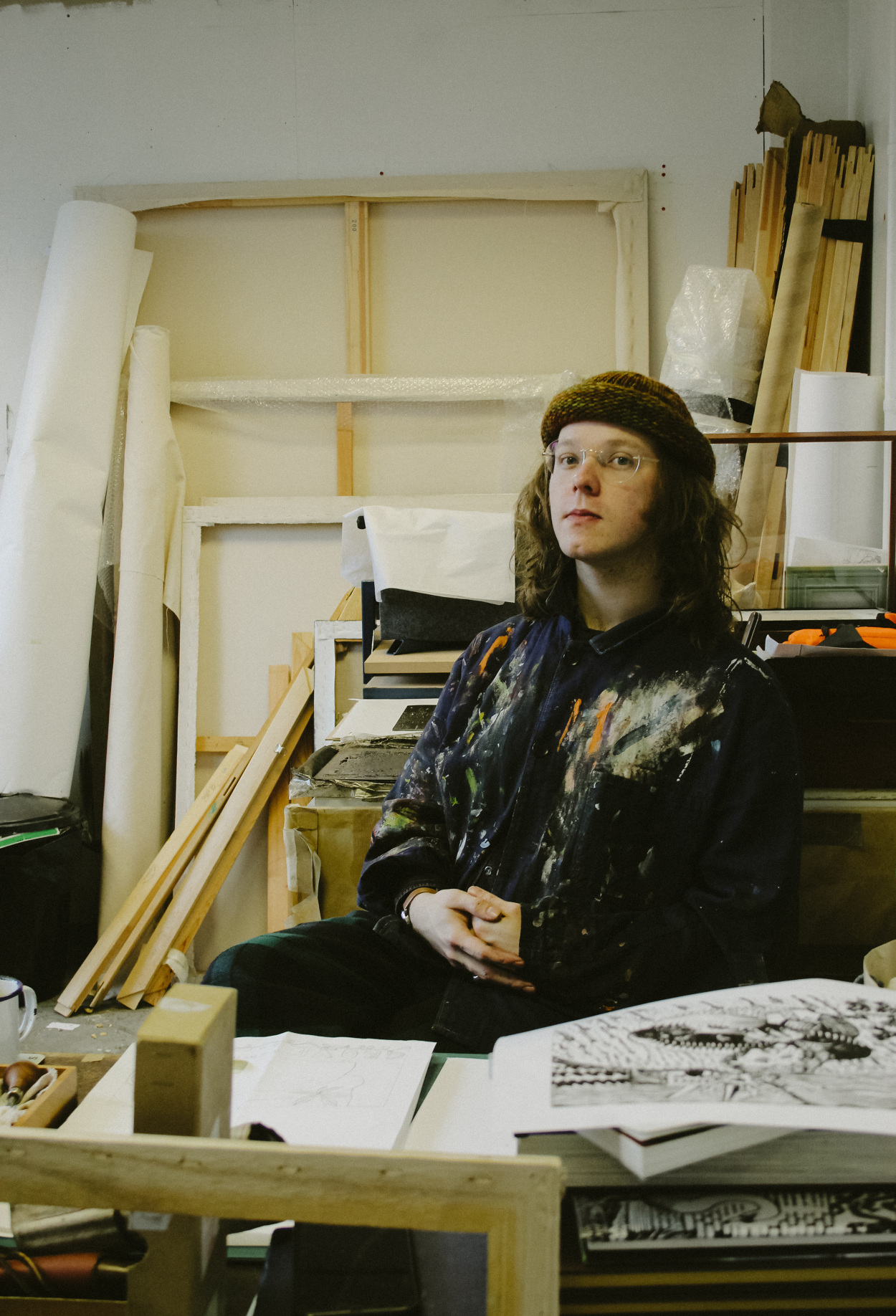 About the Artist - Seth Randall-Goddard