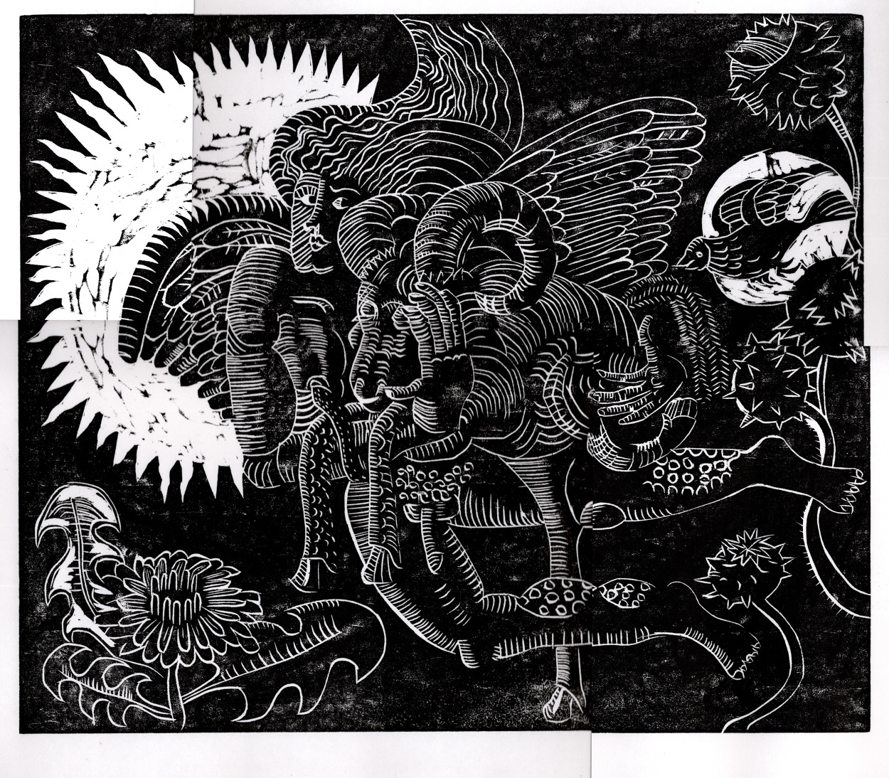 A Study in Light and Goat - Seth Randall-Goddard