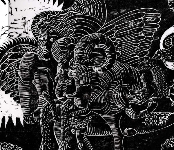 A Study in Light and Goat - Seth Randall-Goddard