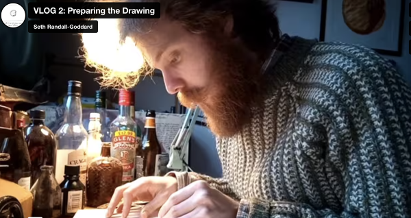 VLOG 2: Preparing the Drawing - Seth Randall-Goddard