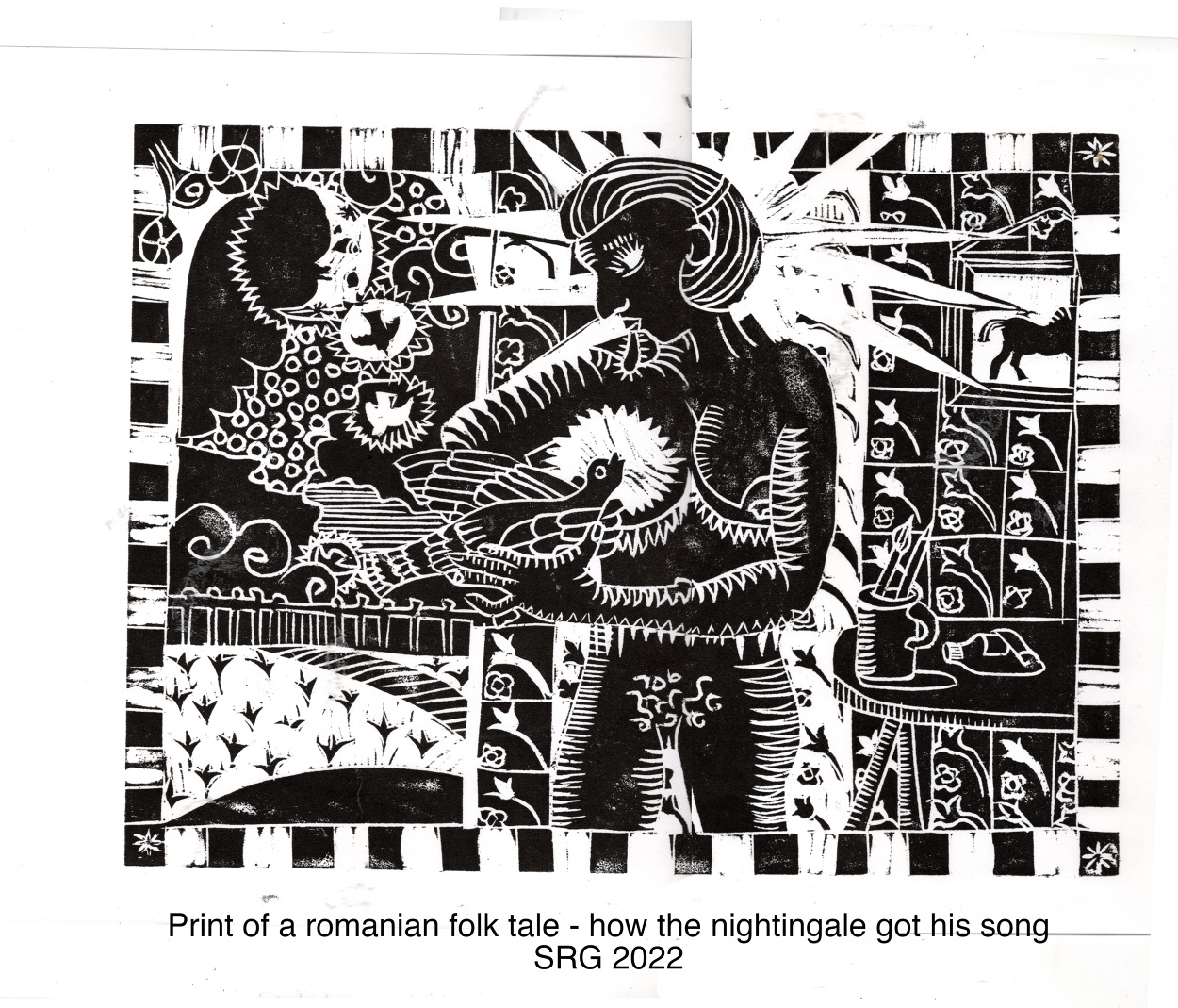 How the Nightingale got his Song - Seth Randall-Goddard