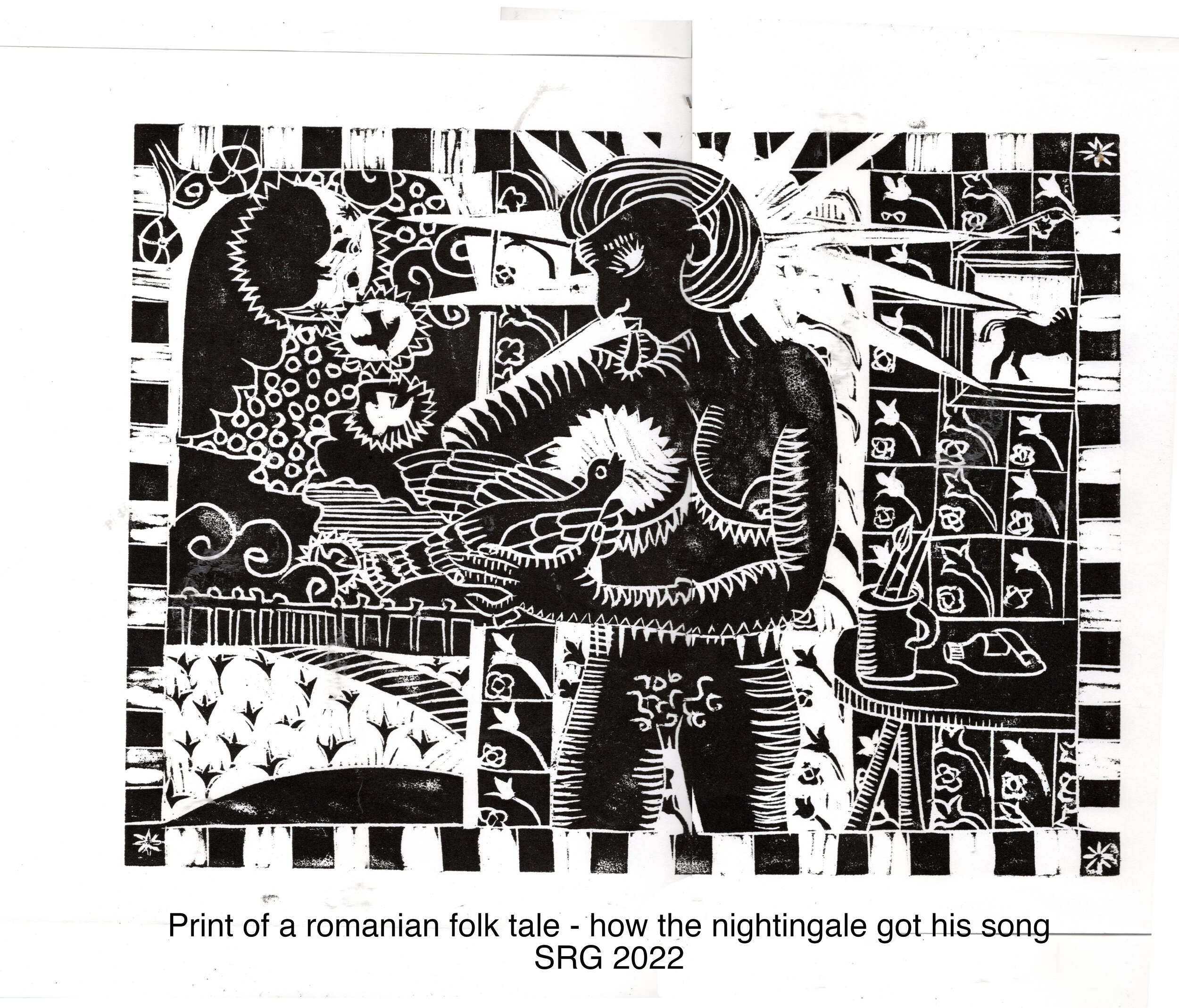 How the Nightingale got his Song - Seth Randall-Goddard