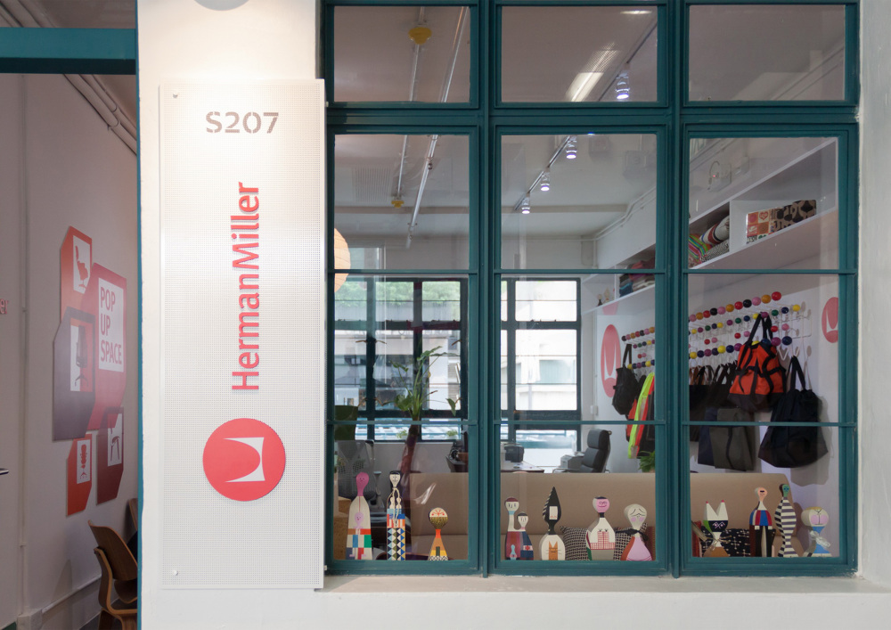 HERMAN MILLER POP UP RETAIL STORE - AMIRUL NAZREE
