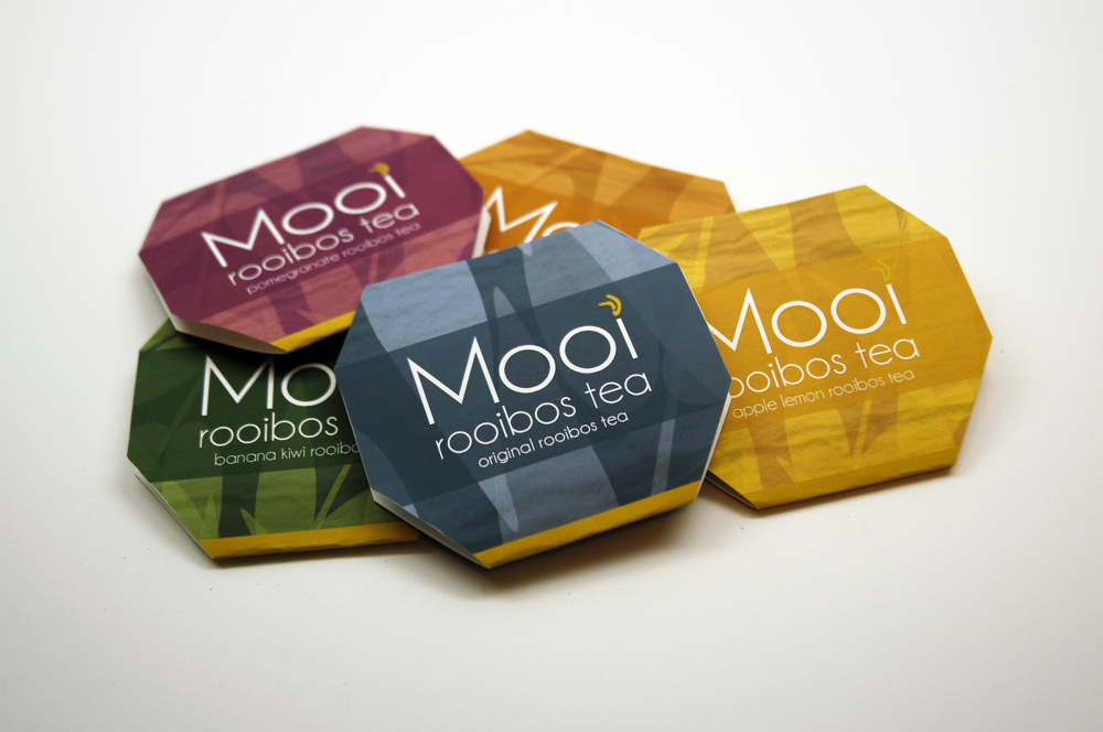 Mooi Rooibos Tea Packaging - Liz E. Lerman