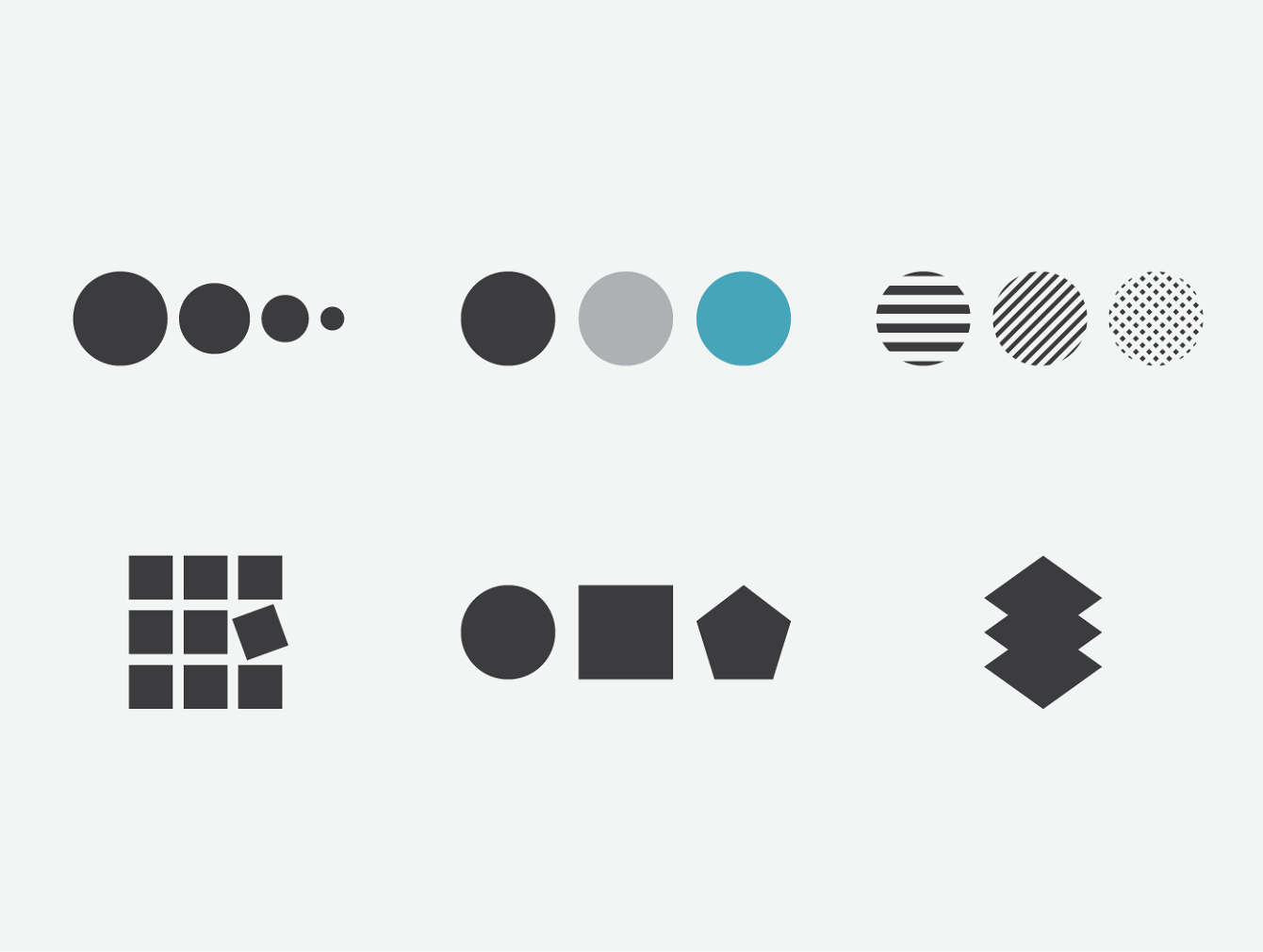 Visual attributes and systems - Data Storytelling