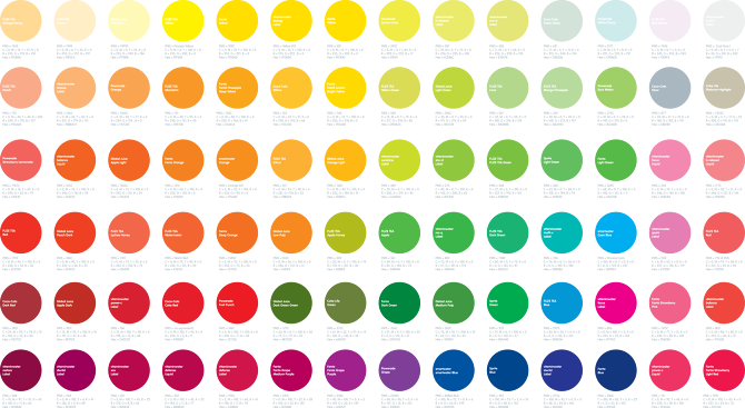 Coca-Cola Brand Color Wall - Paul Stechmesser