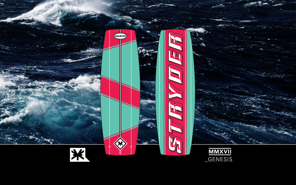 Stryder | Board Graphics - James Ryan Foreman