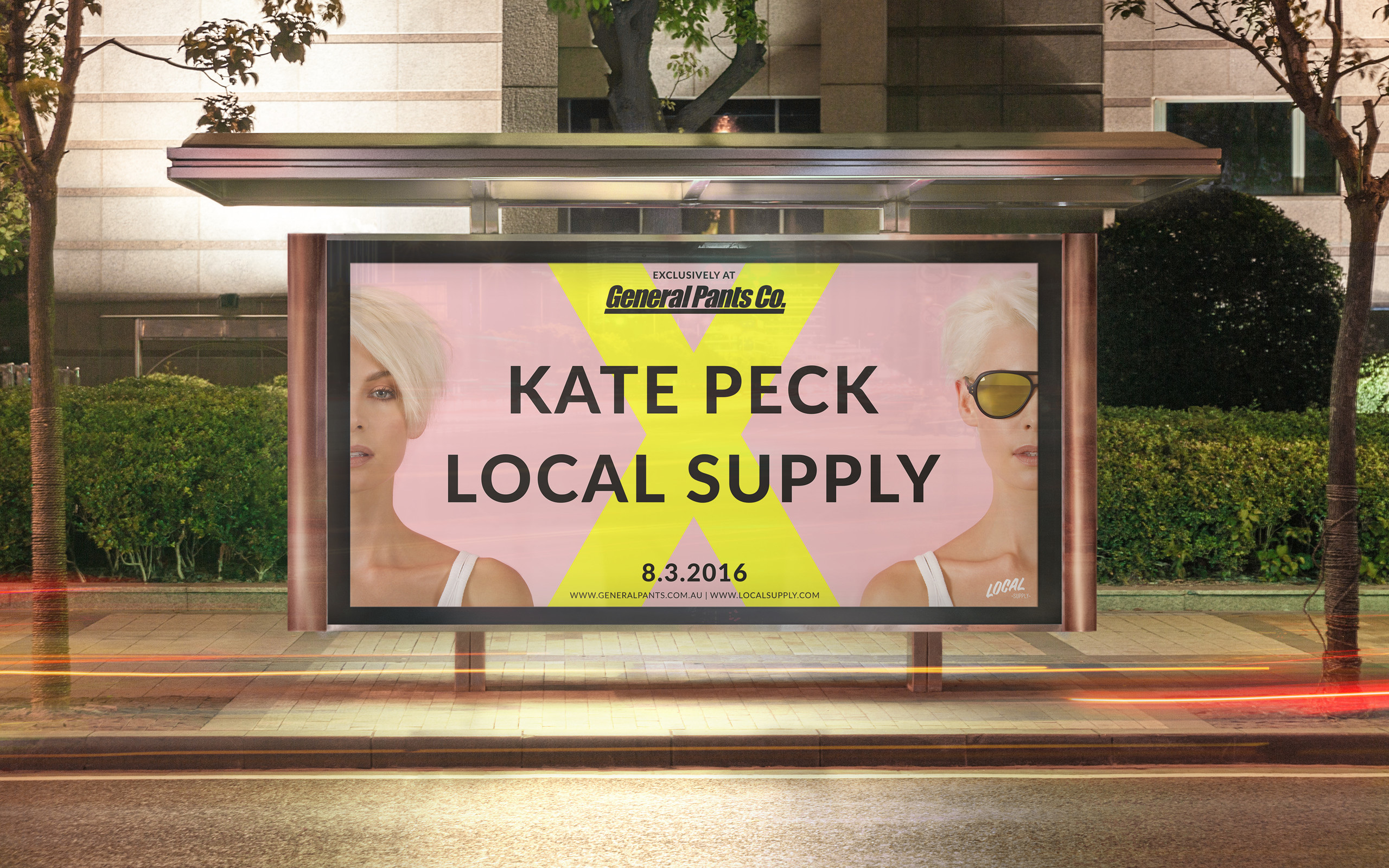 Local Supply | Marketing Campaigns - James Ryan Foreman