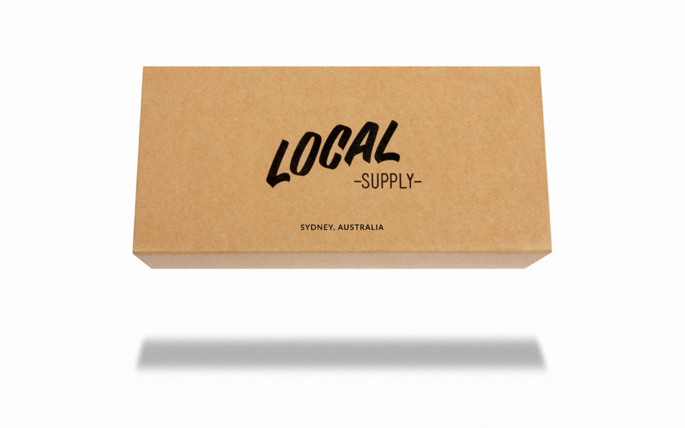 Local Supply | Product Packaging - James Ryan Foreman