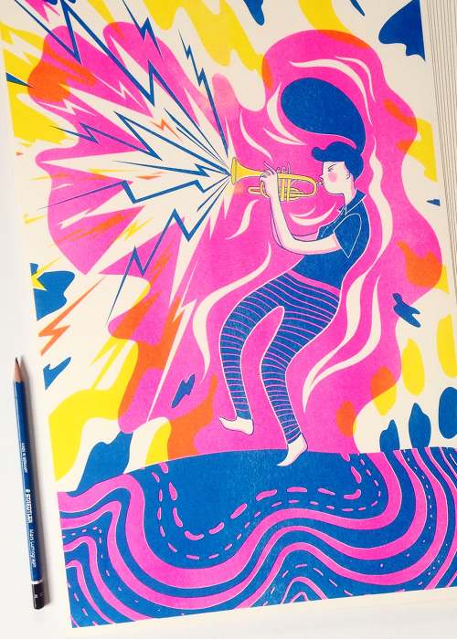 Jaime Anderson Illustration