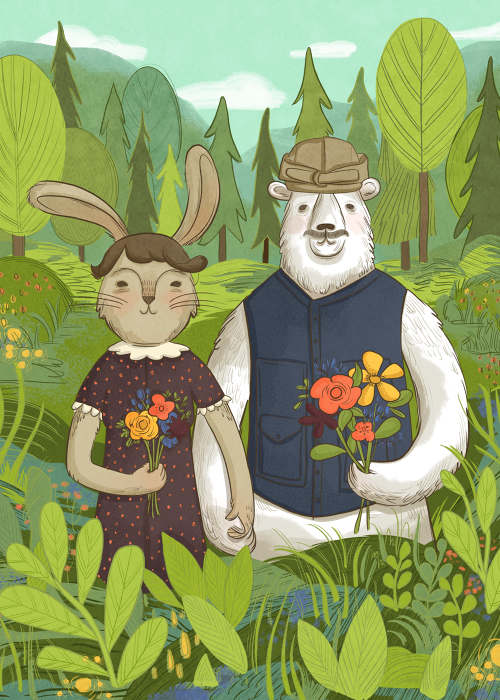 Jaime Anderson Illustration