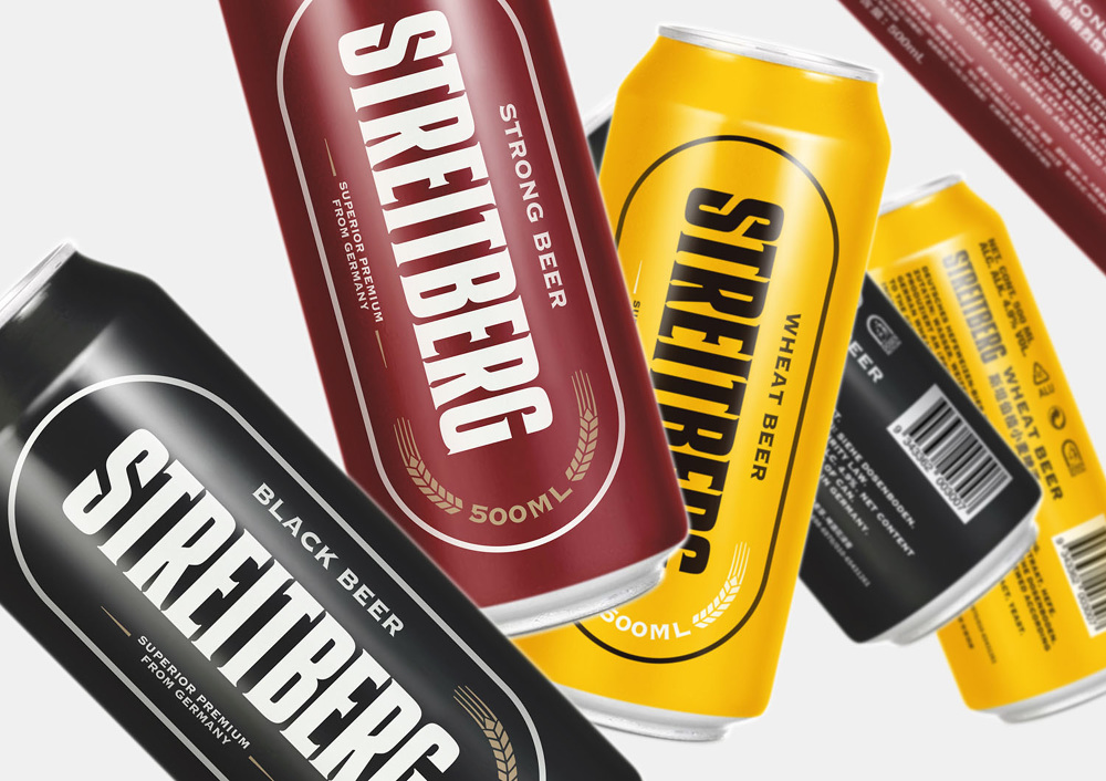 Streitberg Beer - Liang-Kang Chang